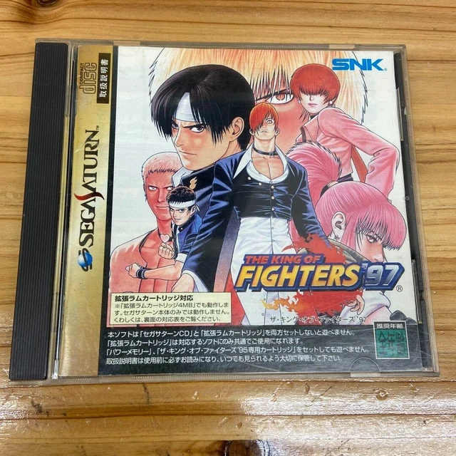 THE KING OF Fighters 97 KOF Sega Saturn Japanese ver Tested £41.77 ...