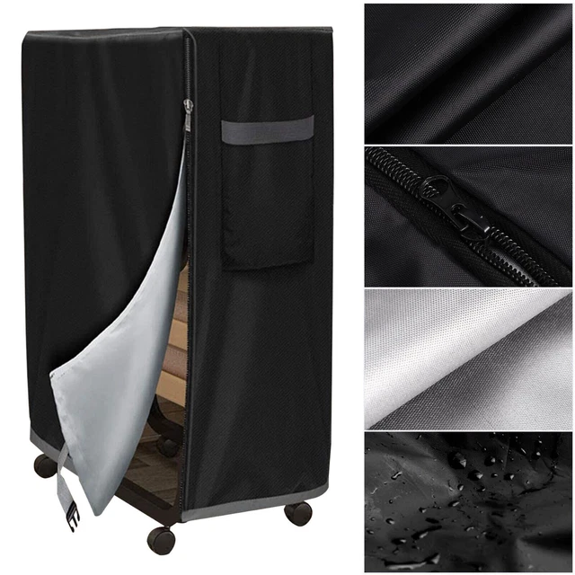 FOLDING BED COVER Waterproof Dustproof Adjustable Mattress Protector ...