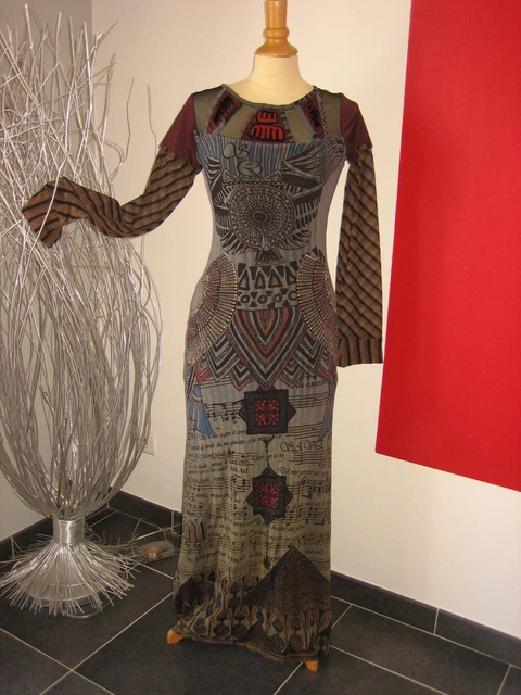 ROBE LONGUE MAXI Dress Collection Save The Queen M 38 Uk M 10 Collector! EUR 135,00 - PicClick FR