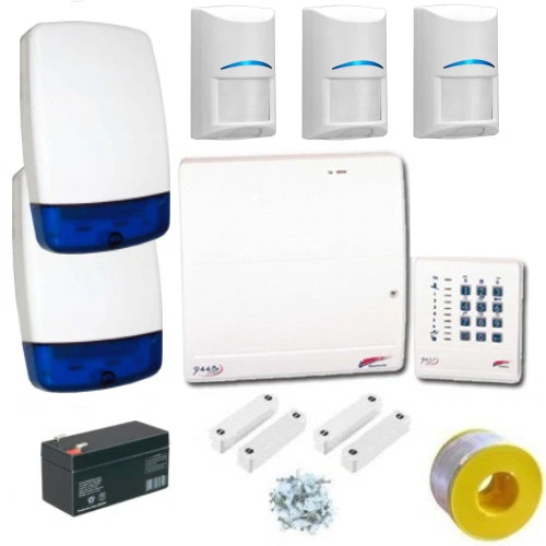 KIT ALARME ANTIVOL filaire Cantronic 9448 DEL PRO Bosch PIR Live ...
