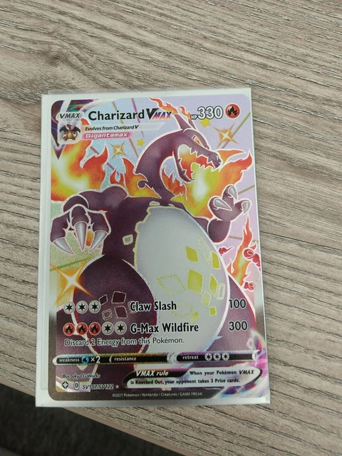 CHARIZARD VMAX SHINY Sv107/sv122. Authentic Pokemon Card £171.85 ...
