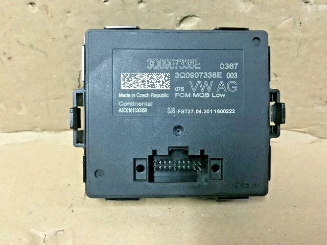 VW T-ROC FRONT Headlamp Level Sensor Control Module 3Q0907338E 2017 ...