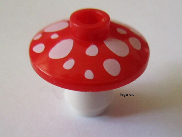 LEGO 4740PB004 4589B Mushroom Top Champignon Disney 41051 Harry Potter ...