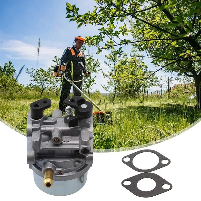 KIT CARBURATEUR EFFICACE pour tondeuses ?? gazon pelle arri??re Toro ...