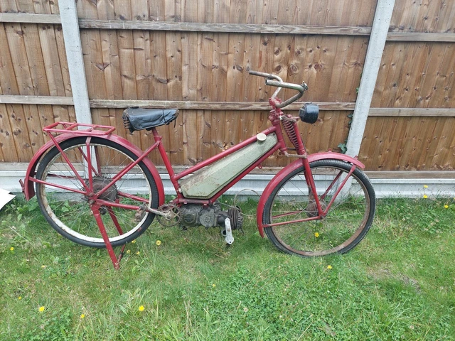 JAMES AUTOCYCLE Villiers Junior Delux £400.00 - PicClick UK
