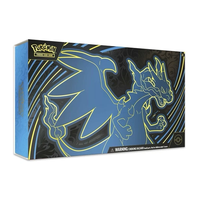 POKÉMON TCG: MEGA Charizard X ex Ultra-Premium Collection £182.70 ...