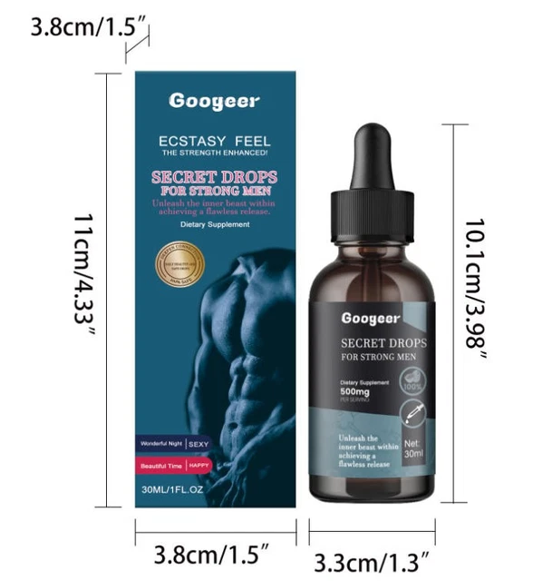BOOST ENERGY NEW 1-5X Improve Stamina. Secret Drops for Strong Men £6. ...