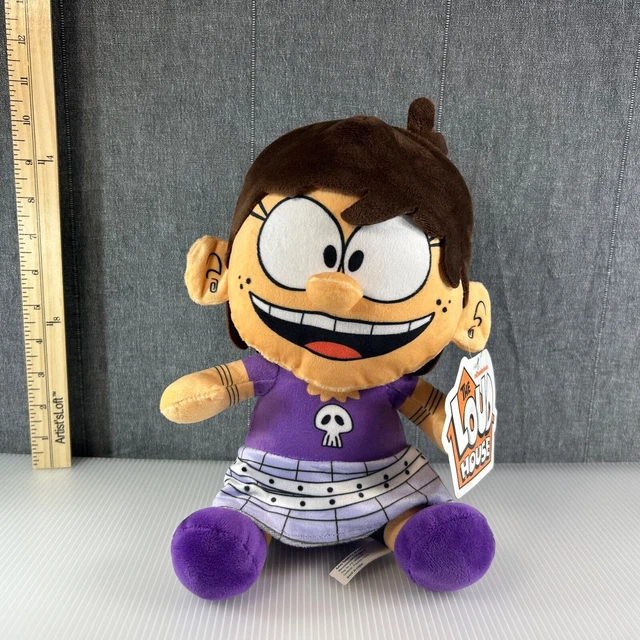 NICKELODEON THE LOUD House Luna Plush Stuffed Figure 10" Inches Purple ...
