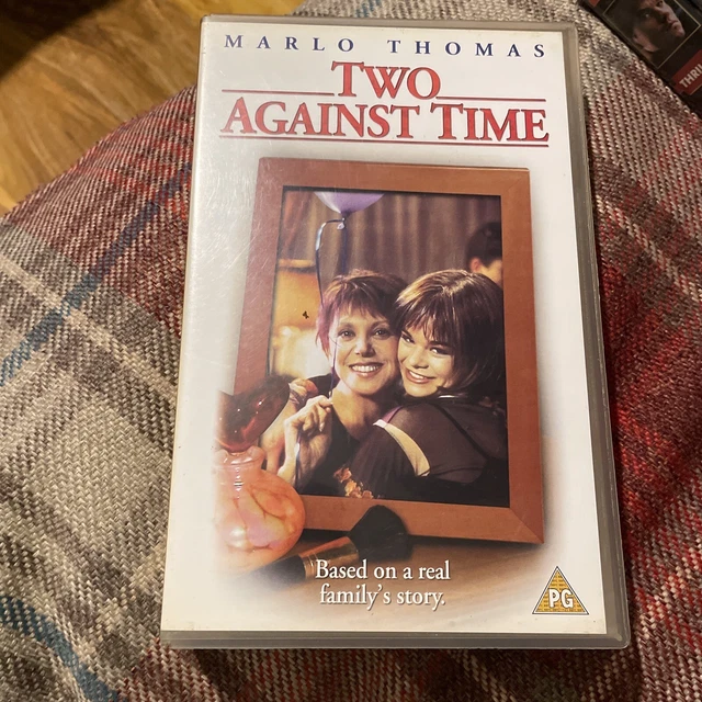 TWO AGAINST TIME Mouldy Ex Rental Small Box Vhs Tape (See Pics) $10.99 ...