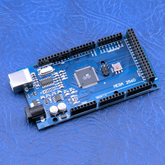 MEGA 2560 R3 Microcontroller Board Compatible CH340G Arduino With USB ...