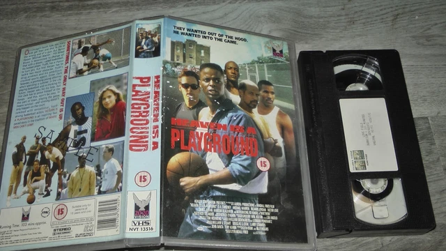 PLAYGROUND VHS VIDEO Big Box Timecode Sample Dealer Rental Tape TBC ...