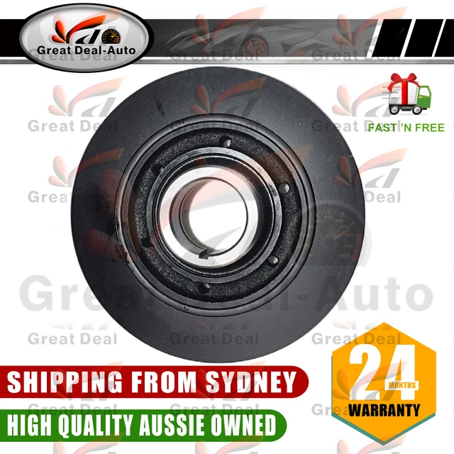 1340817010 HARMONIC BALANCER Crankshaft Pulley For LandCruiser 70 80 ...
