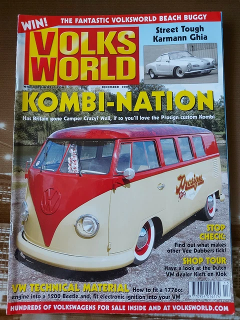 VOLKSWORLD MAGAZINE DECEMBER 2004 Beetle Split Screen van Karmann Ghia ... VOLKSWORLD MAGAZINE DECEMBER 2004 Beetle Split Screen van Karmann Ghia ...