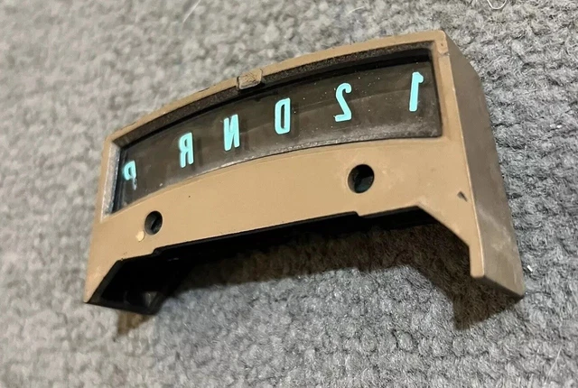 GENUINE FORD XB XC XD Column Gear Shift Indicator Shroud Panel Tan ...