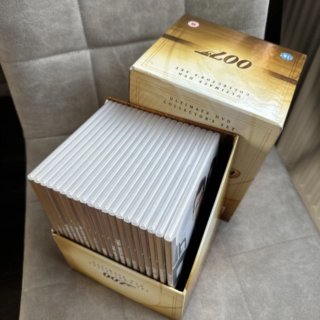 BOND COMPLETE COLLECTION (Box Set) 2008) Missing DVD £11.11 - PicClick UK