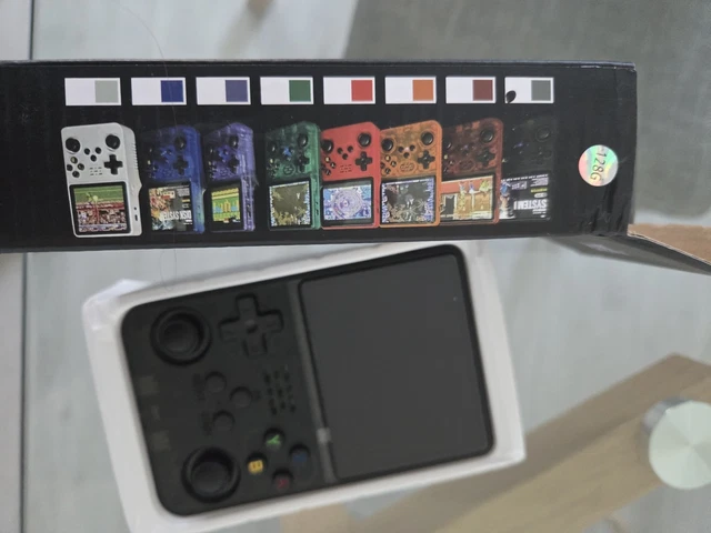 R36S PORTABLE HANDHELD Game Console 128GB Black £30.86 - PicClick UK