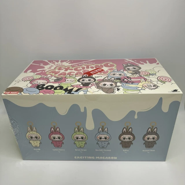ORIGINAL POP MART LABUBU The Monsters Exciting Macaron Whole Set ...