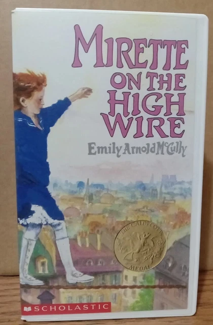 SCHOLASTIC - MIRETTE On The High Wire (VHS) $4.99 - PicClick