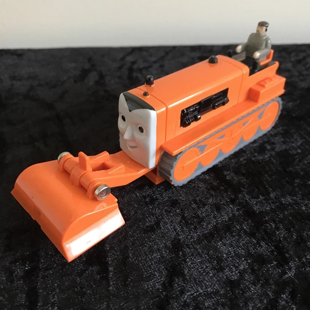 THOMAS TANK ENGINE and Friends Tomy Trackmaster Terence 2002 Tested £12 ...
