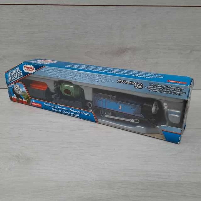 THOMAS & FRIENDS - Trackmaster Motorized Railway - Steelwork Thomas ...