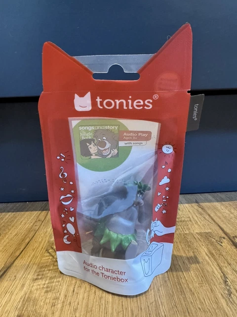 DISNEY CLASSICS THE Jungle Book Tonies Audio Character (#83) £14.99 ...