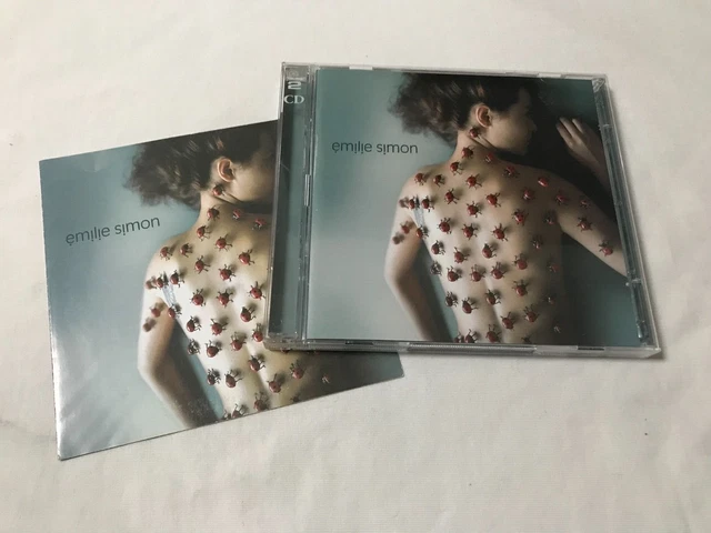 RARE 2CD ALBUM 18T Emilie Simon Desert + Acoustic Live + Flyer (2003 ...