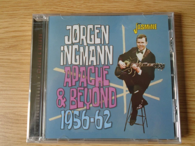 JORGEN INGMANN - Apache And Beyond 1956-62 CD new sealed £8.99 ...