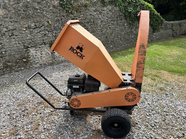 ROCK MACHINERY 13HP Venom Wood Chipper/Shredder £771.72 - PicClick UK