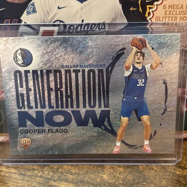 2025-26 TOPPS COOPER Flagg Generation Now Rookie RC Mavs GN-1 HOLO FOIL SP $11.98 - PicClick CA