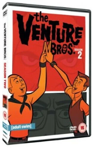 THE VENTURE BROTHERS - Season Two Adult Swim DVD DVD Region 2 - Like ...