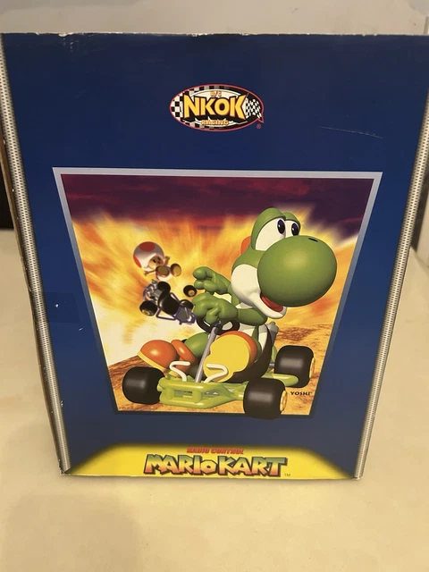 NINTENDO NKOK 2004 Mario Kart RC Car Mario New Unopened, Batteries ...