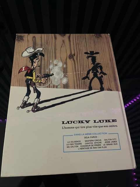 LUCKY LUKE L’HERITAGE de ran tan plan Morris & Goscinny Dargaud éditeur ...