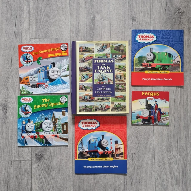 THOMAS THE TANK Engine: The Complete Collection Christmas Book Bundle £ ...