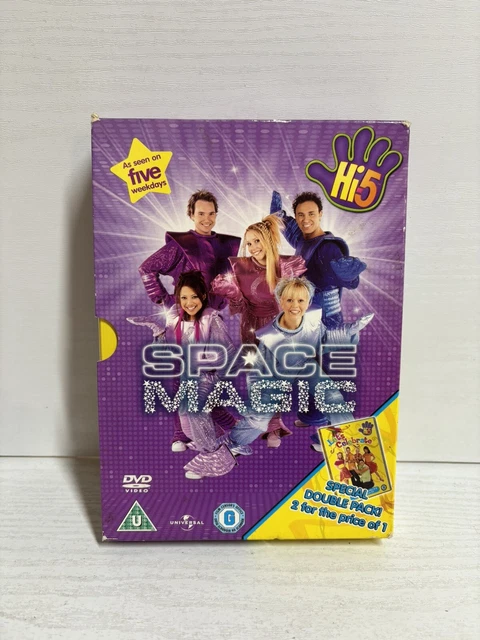 HI-5: SPACE MAGIC - DVD Box Set - Cert U - Region 2 £14.99 - PicClick UK