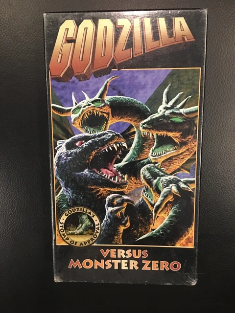 GODZILLA VERSUS MONSTER Zero (New Sealed / VHS) £13.10 - PicClick UK
