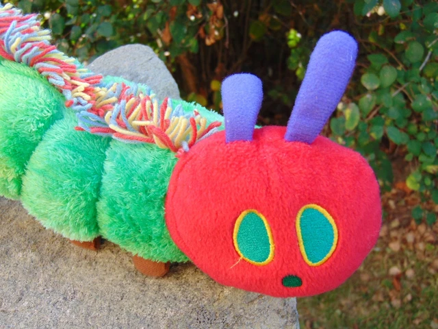 THE VERY HUNGRY Caterpillar Eric Carle Plush Soft Toy from 2007 16 ...
