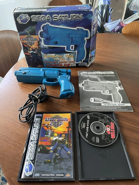 SEGA SATURN VIRTUA Cop And Gun BOXED EUR 108,74 - PicClick FR