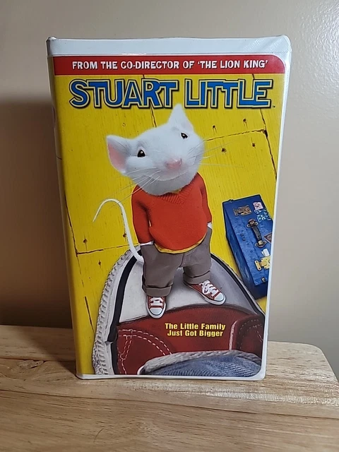 STUART LITTLE (VHS, 2000, Clamshell Case) £6.96 - PicClick UK