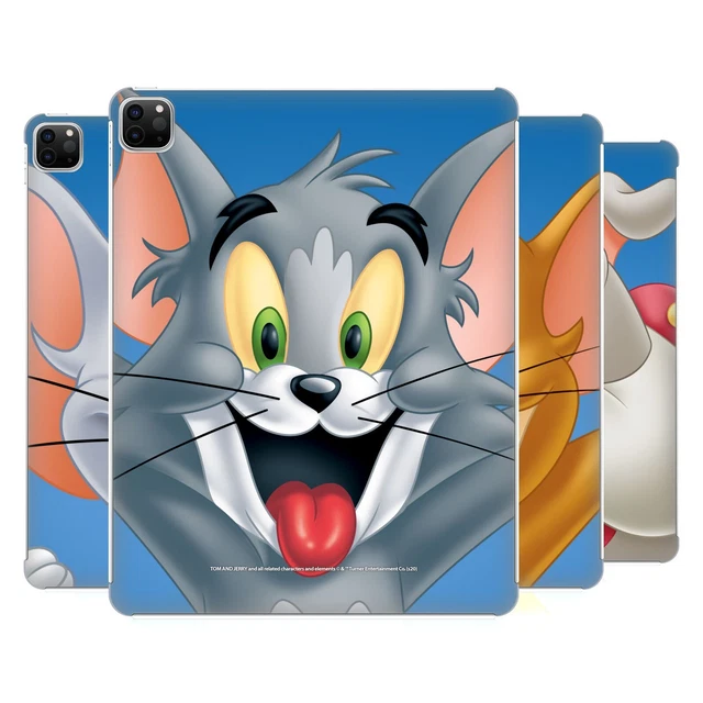 OFFICIAL TOM AND JERRY FULL FACE HARD BACK CASE FOR APPLE iPAD EUR 28 ...