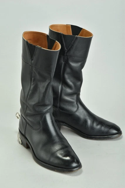 WELLINGTON PARADE BOOTS. British Army Officers' s8 Mess/Parade & Box ...