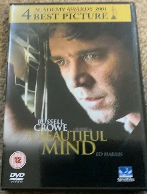 DVD A BEAUTIFUL Mind 2004 Russell Crowe Cert 12 EUR 5,82 - PicClick IT