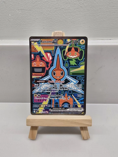 ROTOM EX 126/094 Phantasmal Flames SIR Pokémon TCG (2) £10.79 - PicClick UK