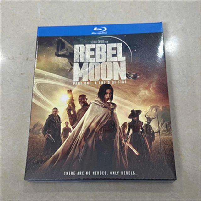 REBEL MOON: A Child of Fire (2023) BD Blu-ray New Box Set All Region ...