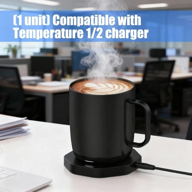 PVC INTELLIGENT CUP Charger Fast Power Technology for Ember Temperature ...