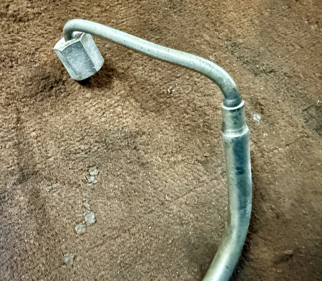 MERCEDES BENZ SL SLC R107 C107 380 500 450 Fuel Warm Up Regulator Fuel ...