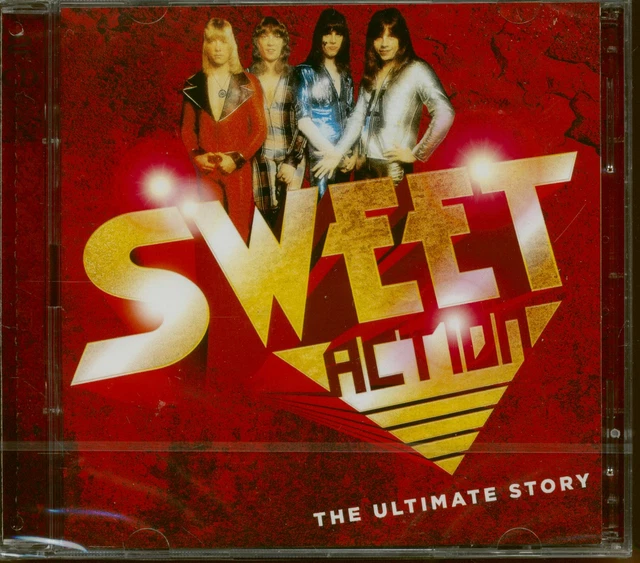 THE SWEET - Action- The Ultimate Story (2-CD) - 1970s/1980s Pop/Classic ...
