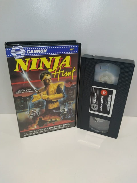 NINJA HUNT - Canon Martial Arts Cannon Ex Rental big box case made in England 87 £8.99 - PicClick UK