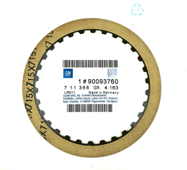 ORIGINAL OPEL GM Clutch Disc Driving Kadett Monza Rekord Ascona ...