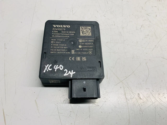 VOLVO XC40 FRONT Bumper Radar Sensor 2024 B3 Plus Mild Hybrid 32410079 ...