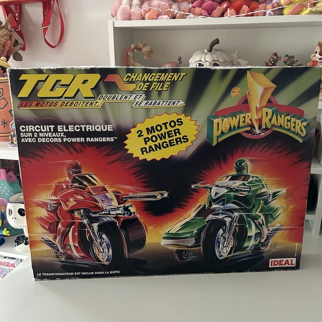 POWER RANGERS MIGHTY Morphin Circuit Electrique Super Champion Tcr ...